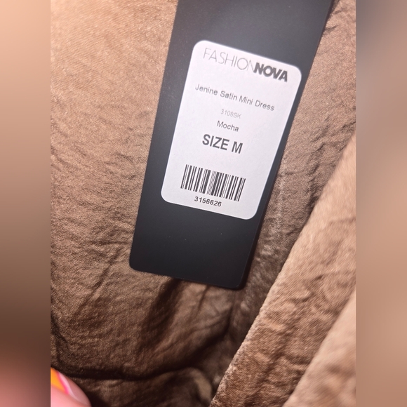 Fashion Nova | Dresses | Fashion Nova Satin Minidress | Poshmark
